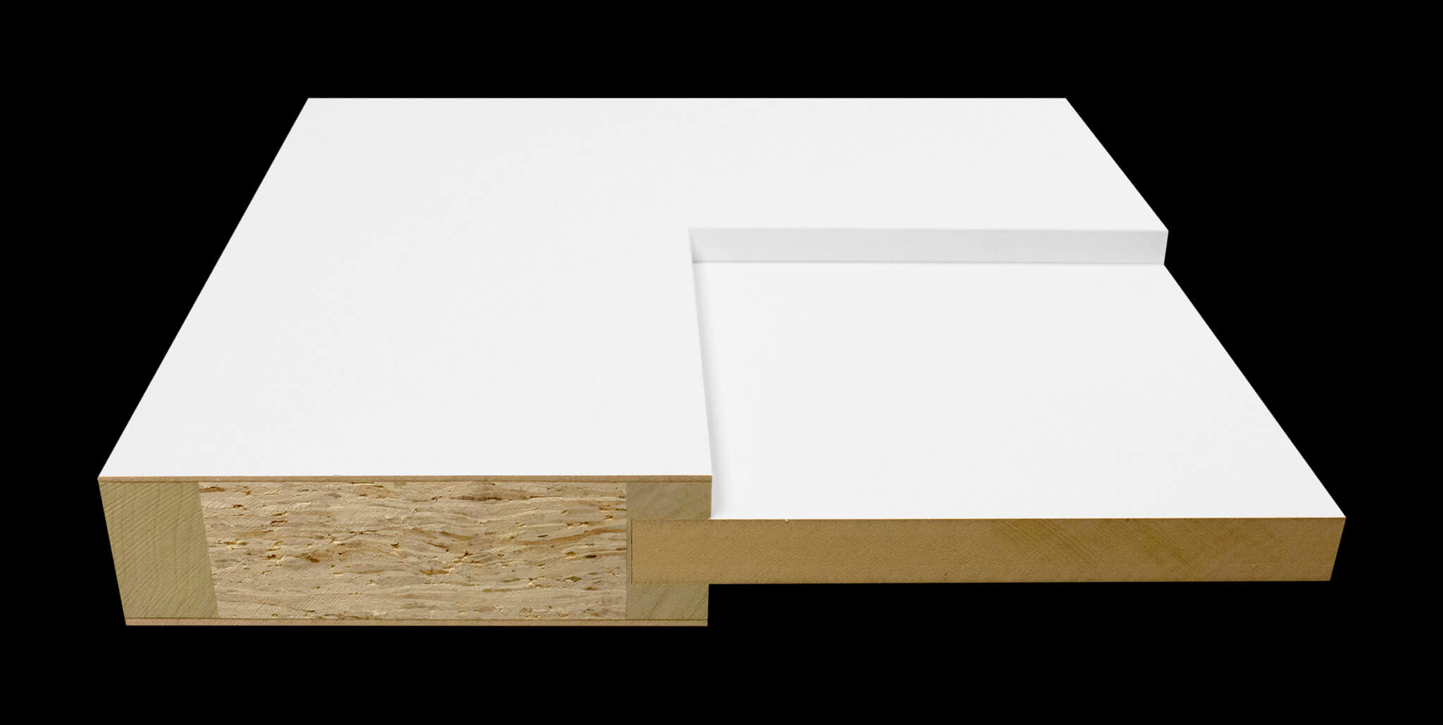 True MDF Stile and Rail Doors, Solid Core | True Stile and Rail ...